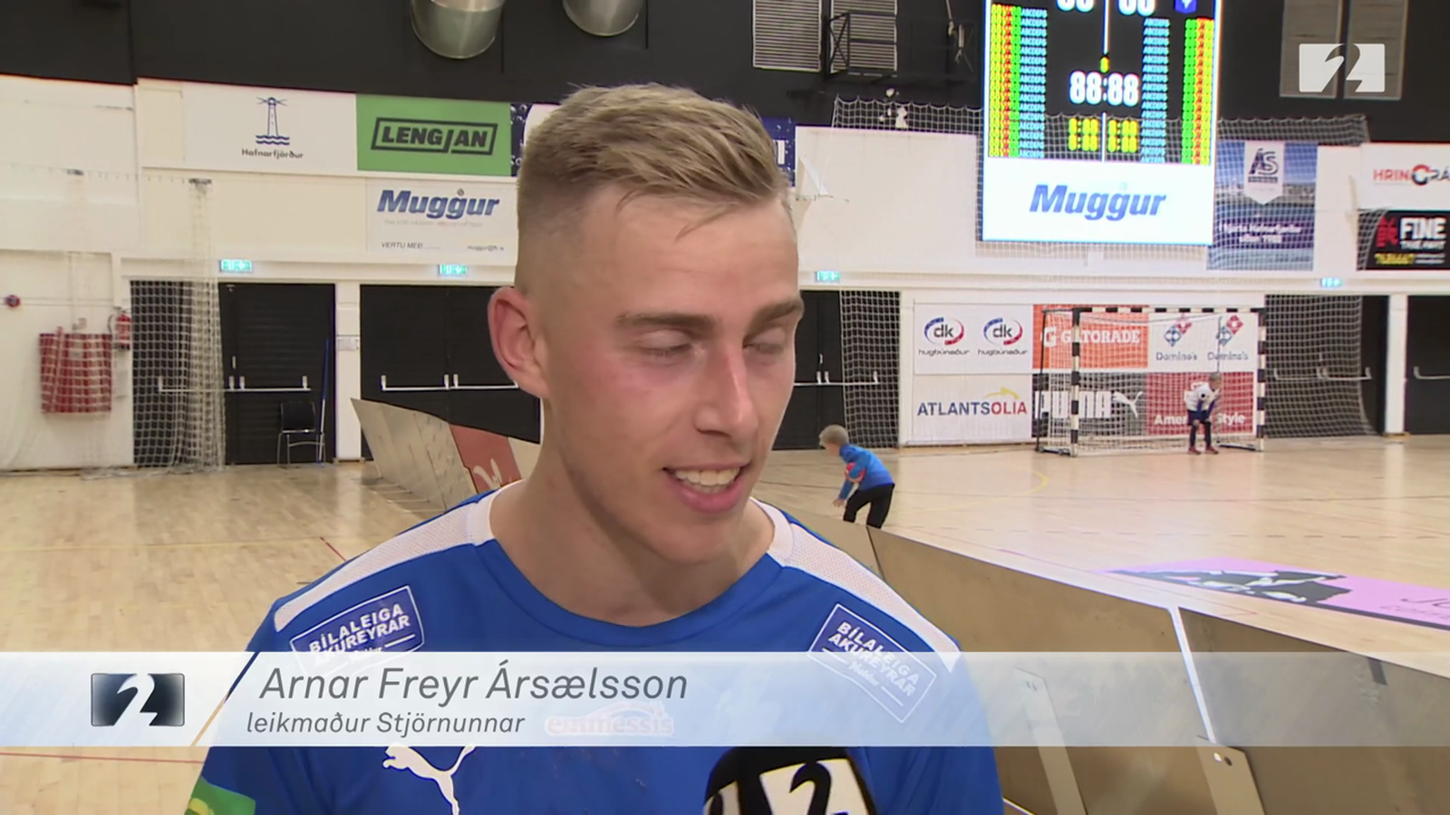 Arnar Freyr fór illa með sína gömlu félaga í FH - Sjónvarp - Vísir