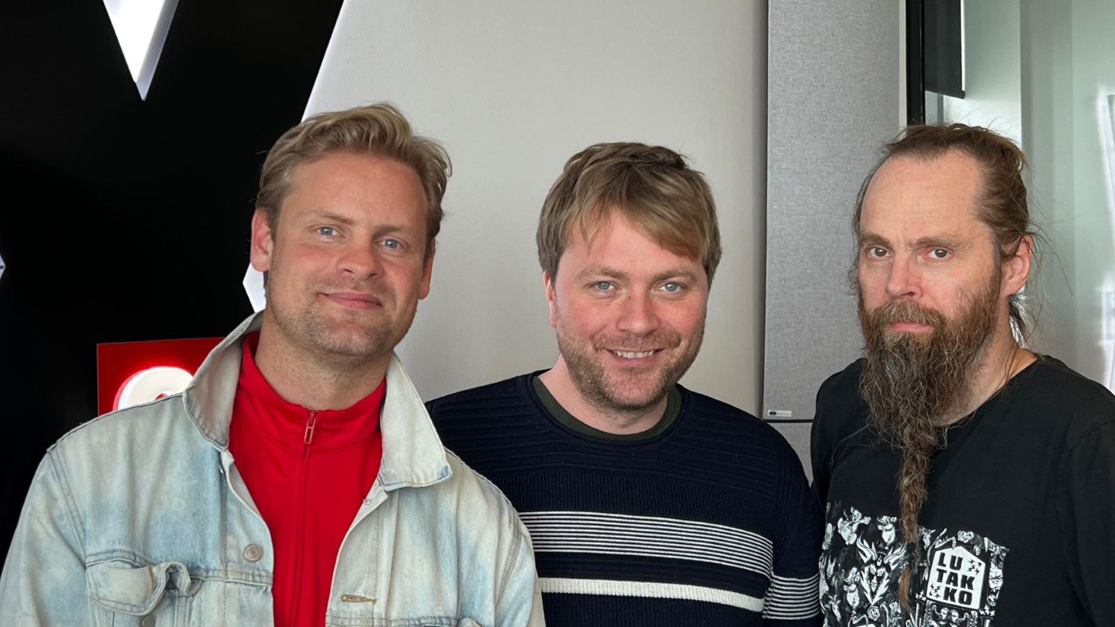 Æsar gera sína fyrstu breiðskífu með landsliðinu - Útvarp - Vísir