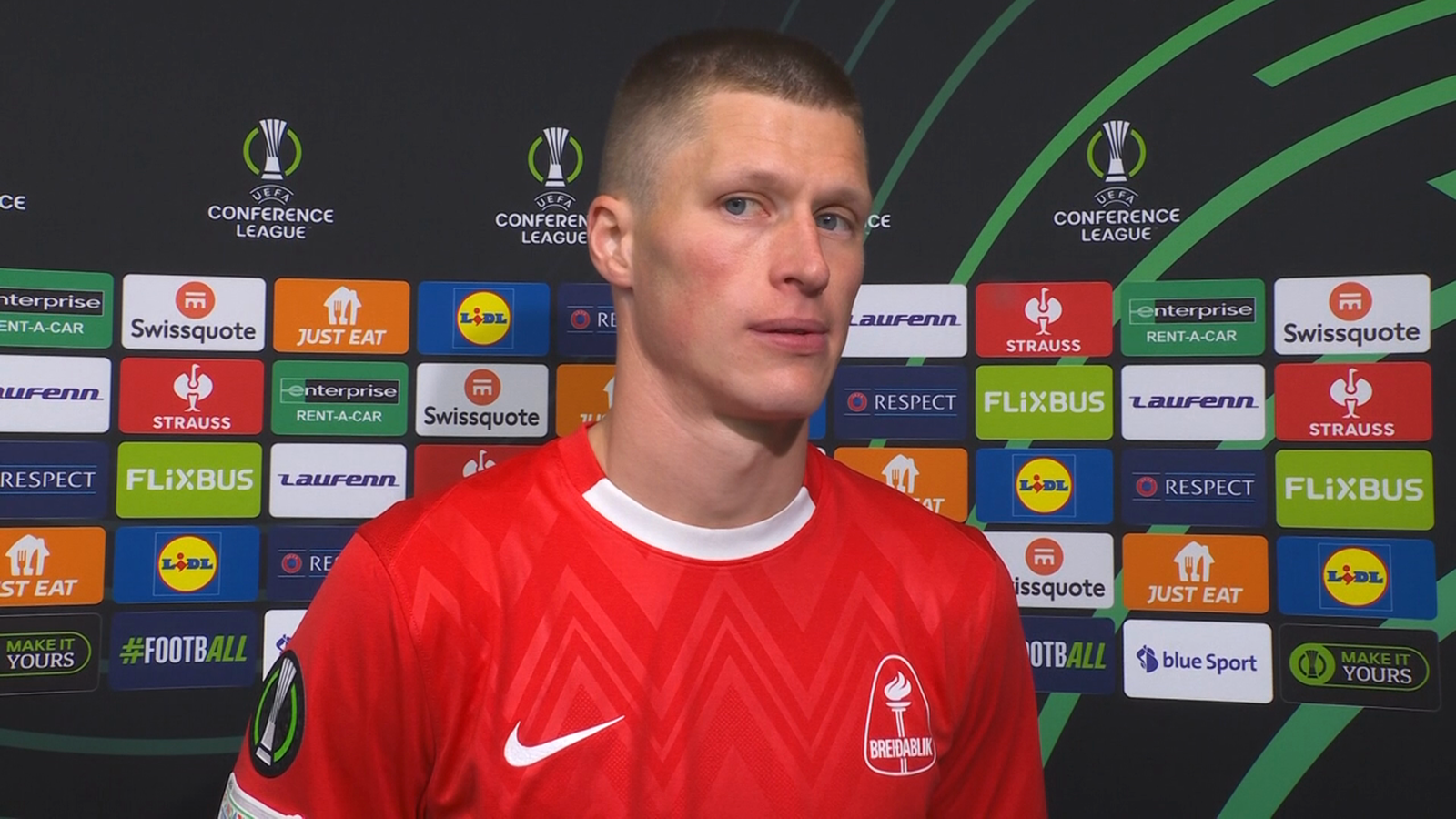 Anton Ari eftir tapið gegn Lausanne - Sjónvarp - Vísir