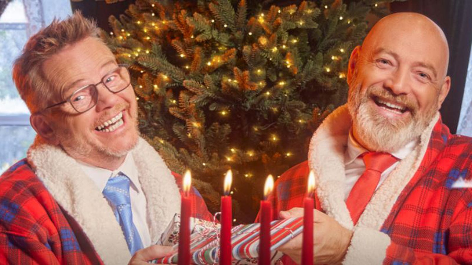 Gunni og Felix kynna glænýtt jólalag - Útvarp - Vísir