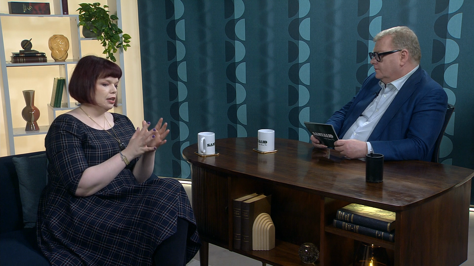 Samtalið með Heimi Má: Þórhildur Sunna Ævarsdóttir - Sjónvarp - Vísir