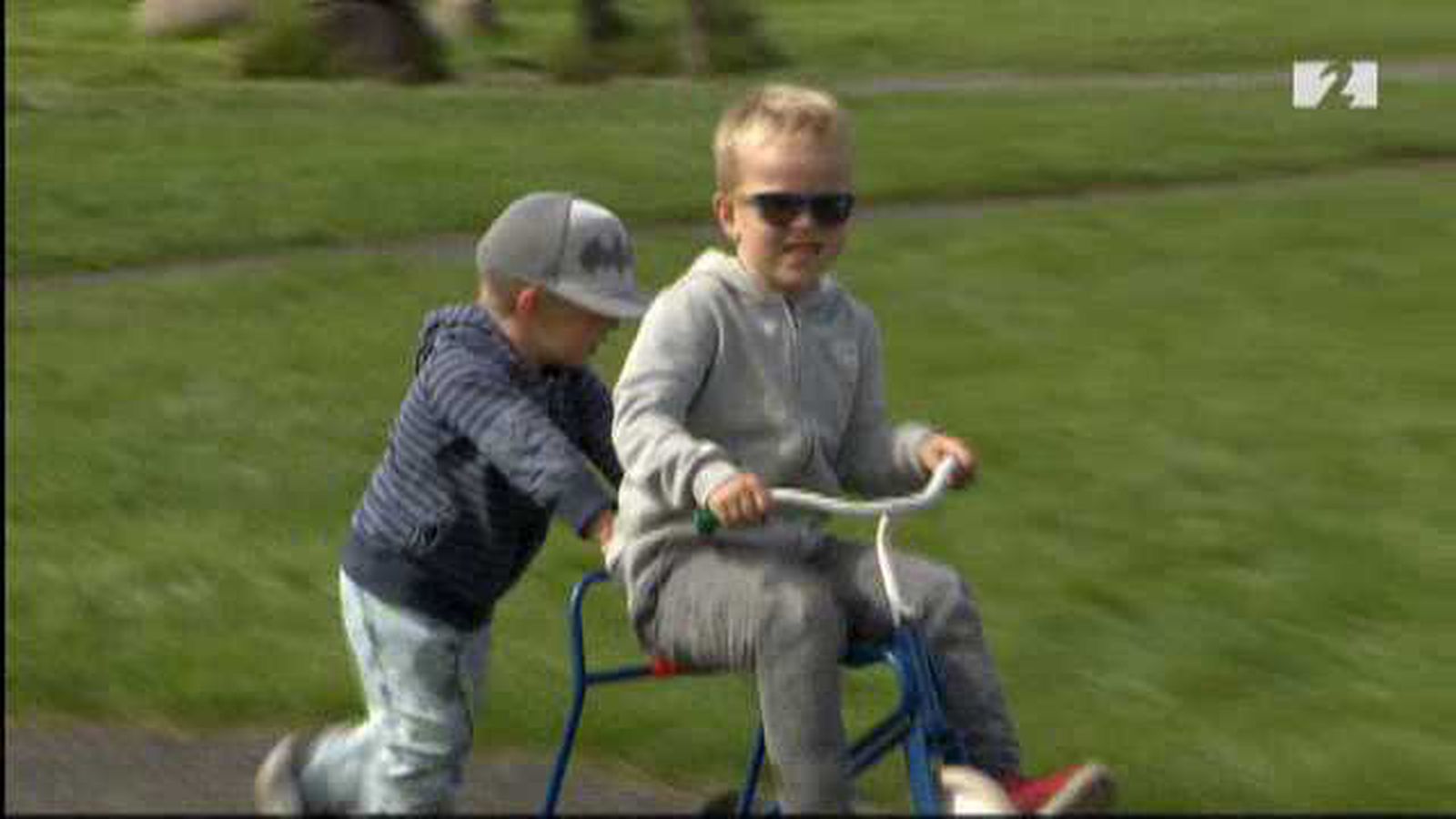 Gamaldags leikir - Sjónvarp - Vísir