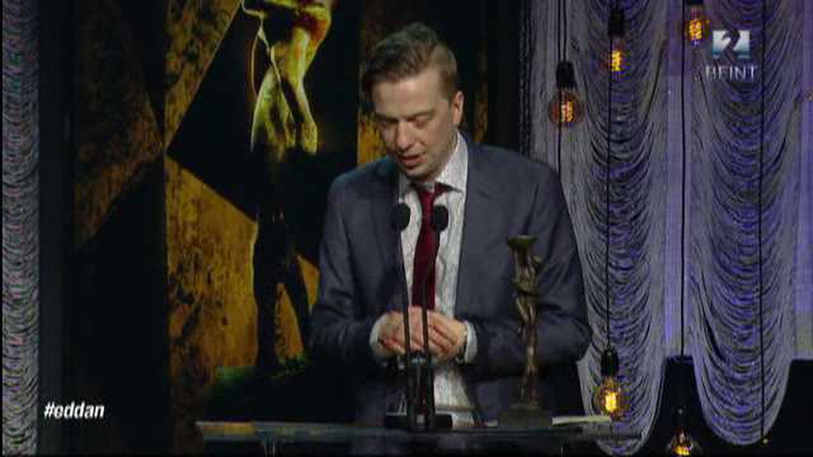 Eddan 2015 - Tónlist ársins - Sjónvarp - Vísir