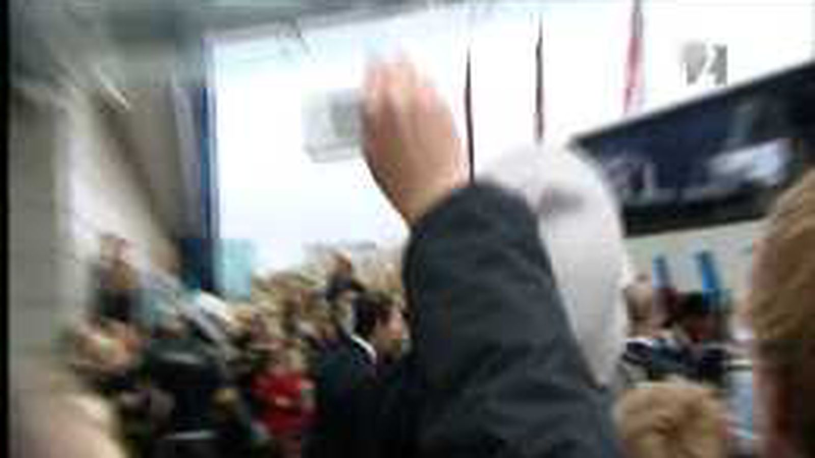 Unglingarnir æstir í Ronaldo og Nani - Sjónvarp - Vísir