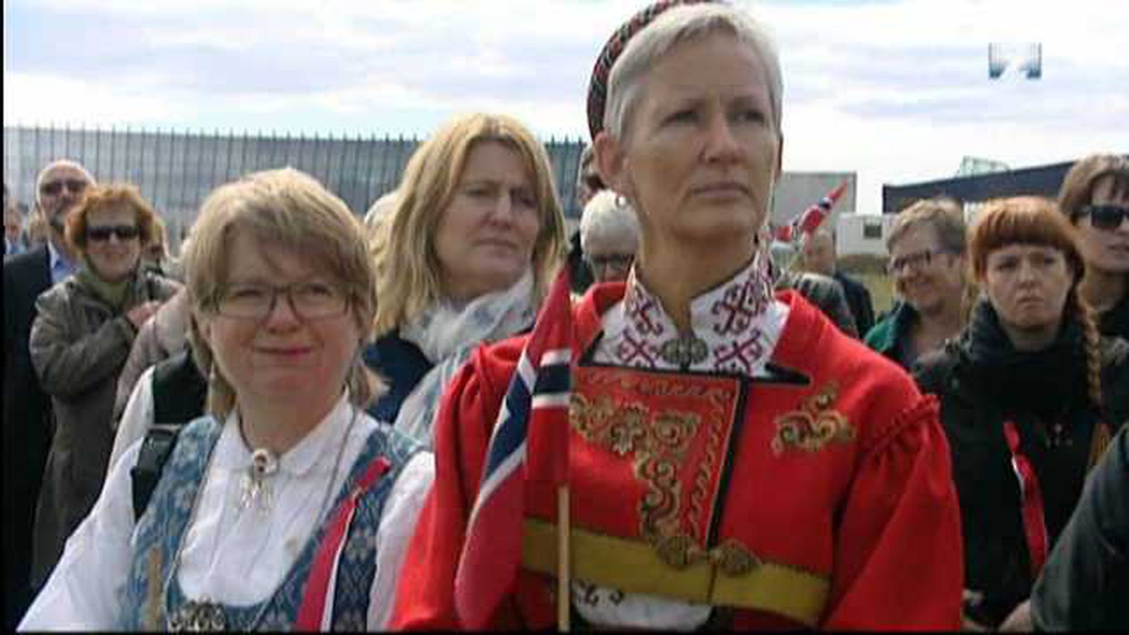 Þjóðhátíðardagur Norðmanna - Sjónvarp - Vísir