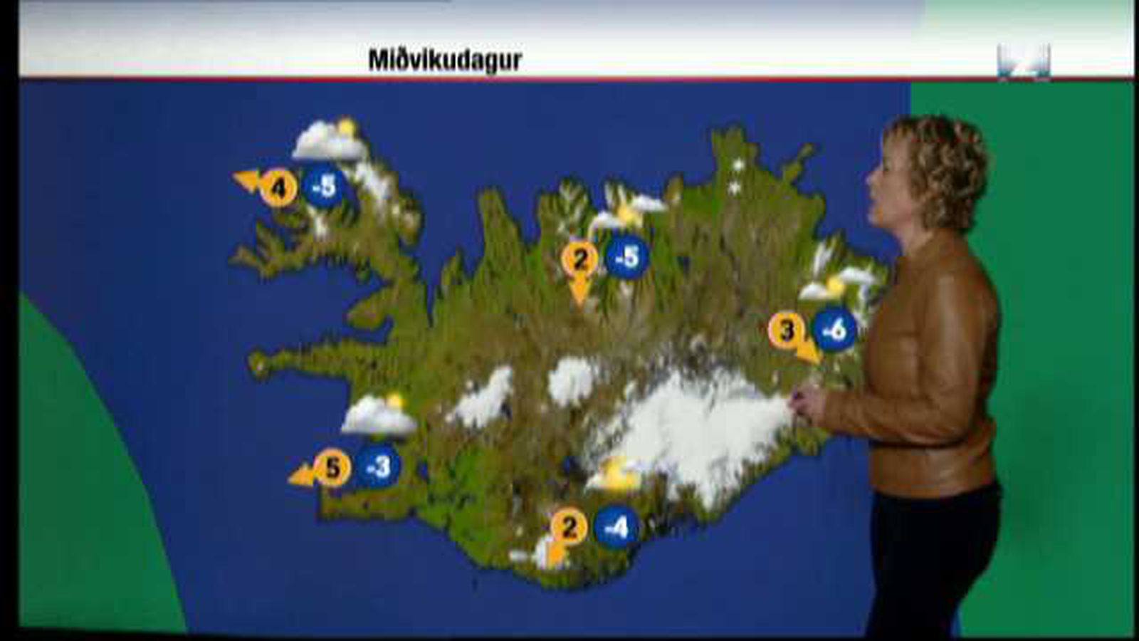 Veður - Sjónvarp - Vísir