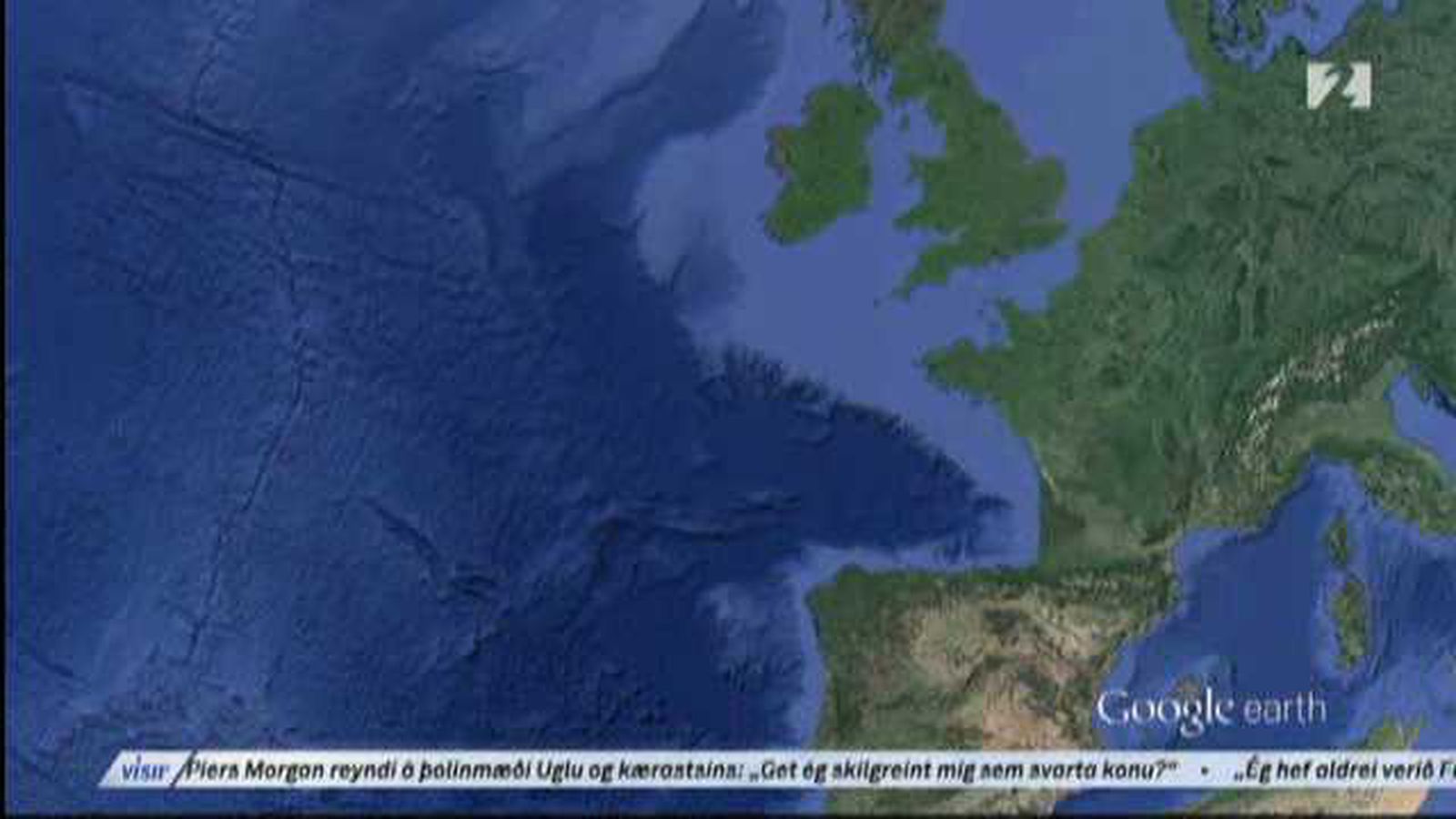 Marokkóskur drengur kom til landsins án forráðamanns - Sjónvarp - Vísir