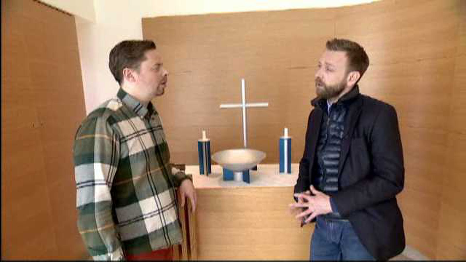 Ísland í dag - Vigfús Bjarni Albertsson sjúkrahúsprestur og ...