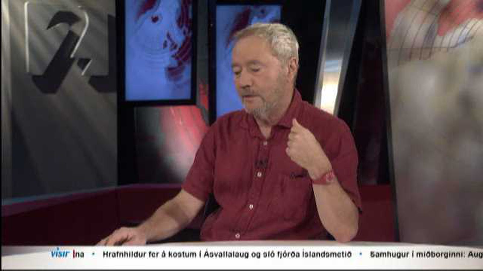 Gérard Lemarquis: París á að vera skemmtileg borg - Sjónvarp - Vísir