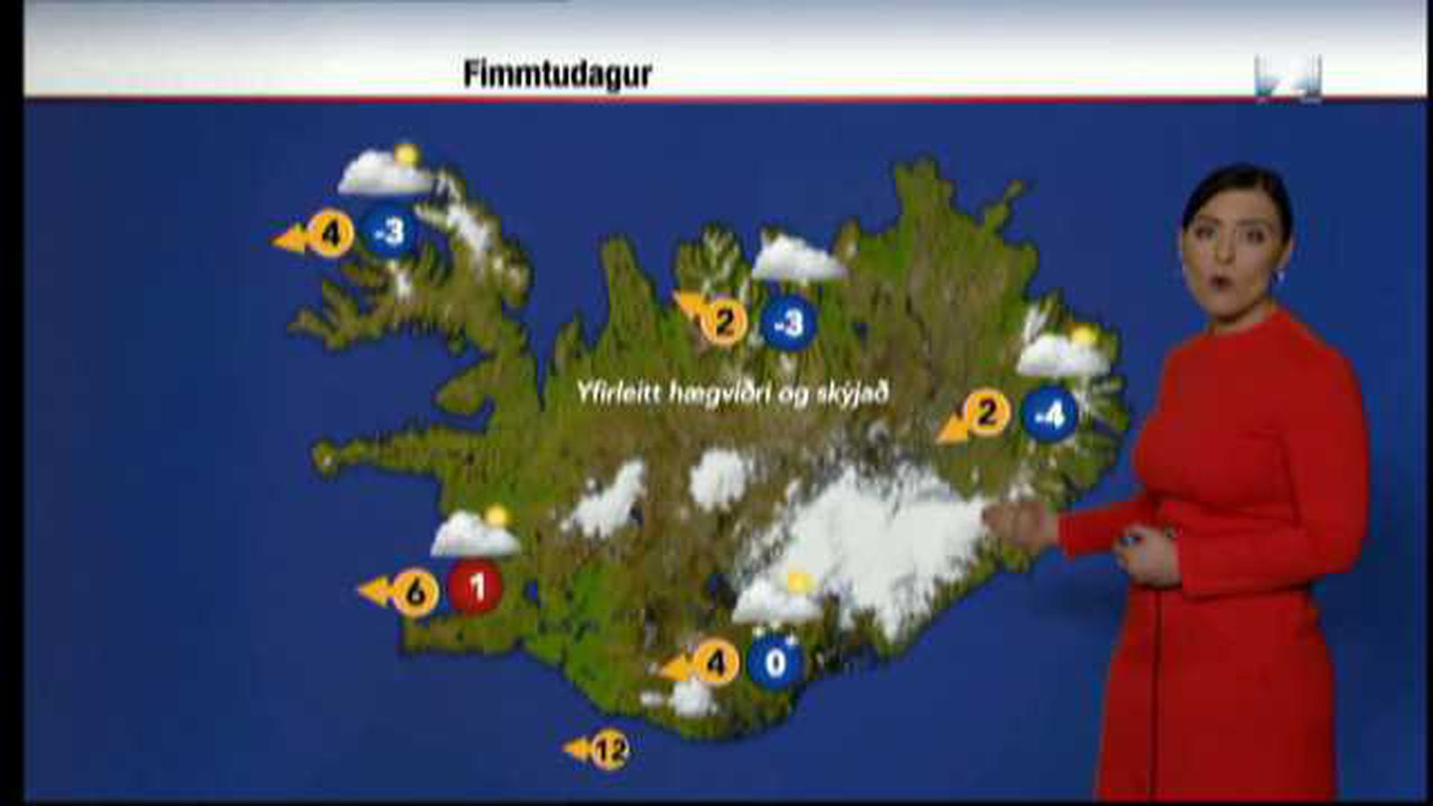 Veður - Sjónvarp - Vísir