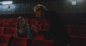 Lit­a­veisl­a á morg­un­himn­in­um yfir Akur­eyr­i - Vísir