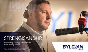 Sprengisandur | Bylgjan.is
