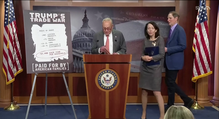 Trump boðar tolla upp á allt að 41% - Sjónvarp - Vísir