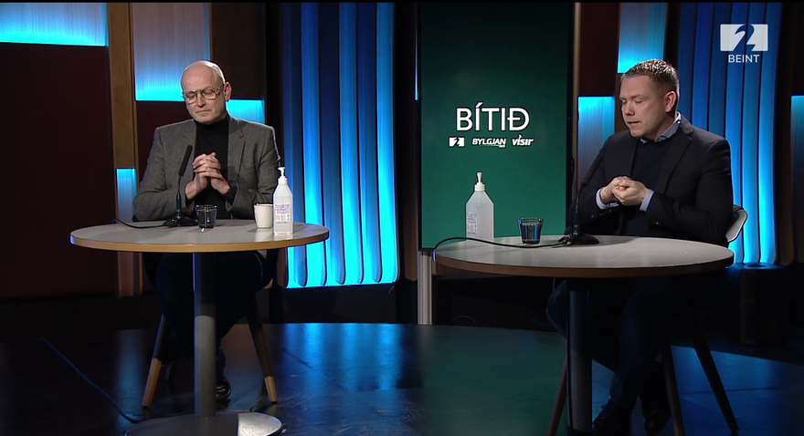 Bítið - Sindri Sindrason og Magnús Ragnarsson - Sjónvarp - Vísir