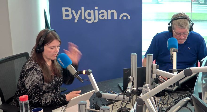 „Þetta er örþrifaráð“ - Sjónvarp - Vísir